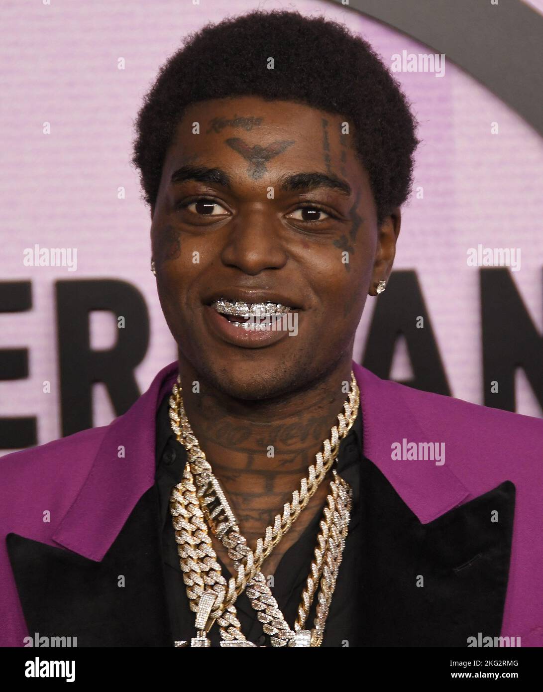 Los Angeles, USA. 20th Nov, 2022. Kodak Black arrives at the 2022 ...