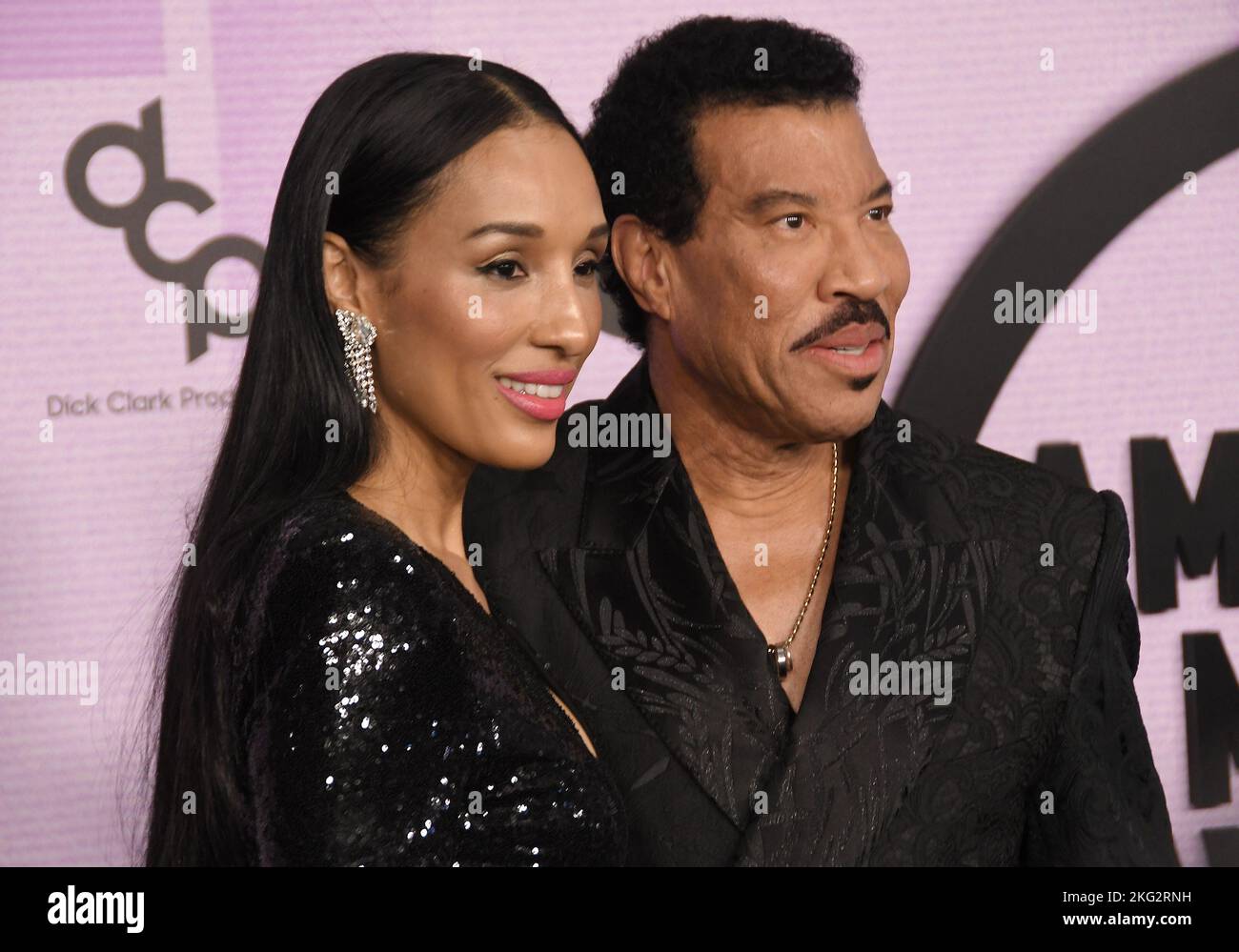 Los Angeles, USA. 20th Nov, 2022. (L-R) Lisa Parigi and Lionel Richie ...