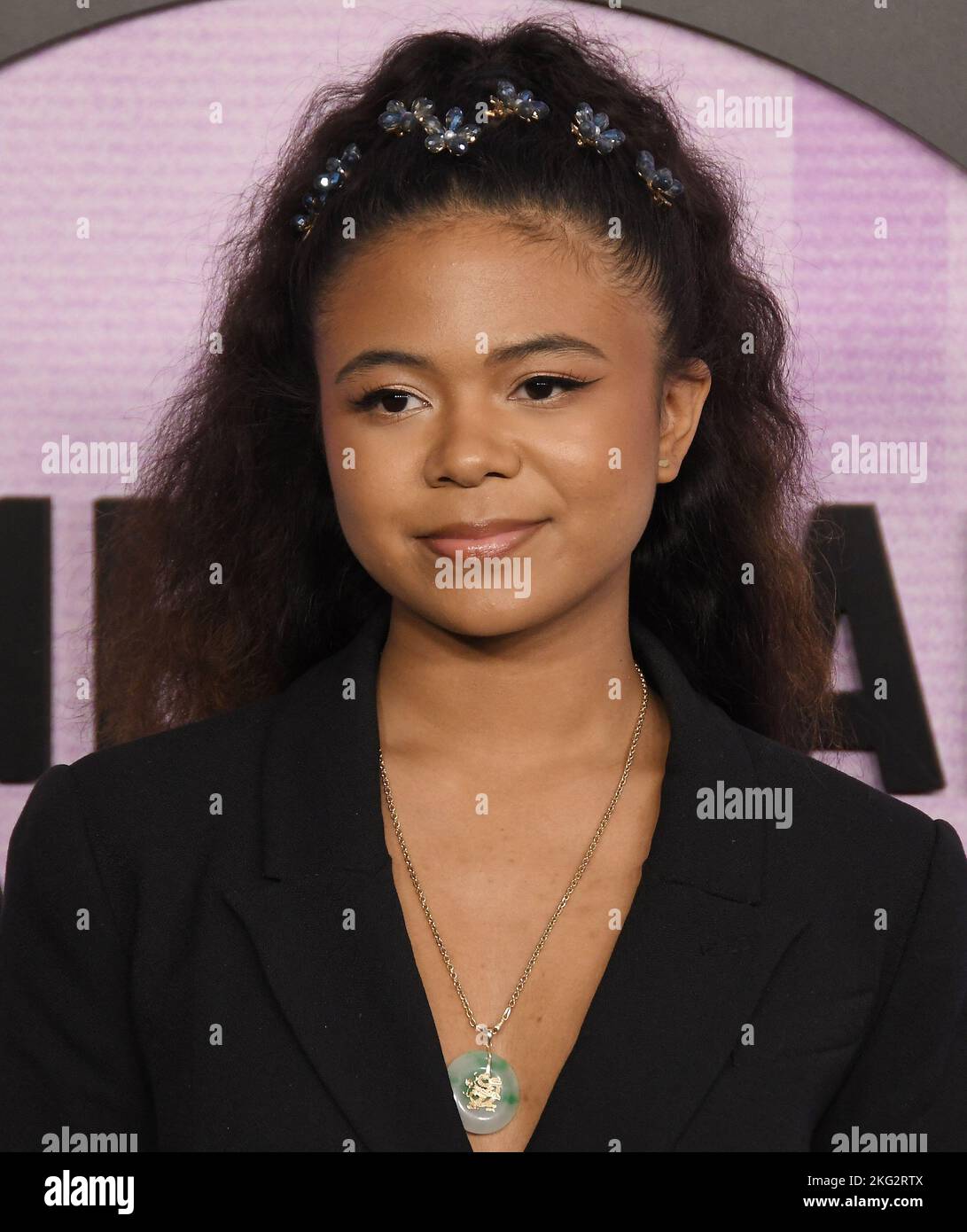 Los Angeles, USA. 20th Nov, 2022. Maile Masako Brady arrives at the ...