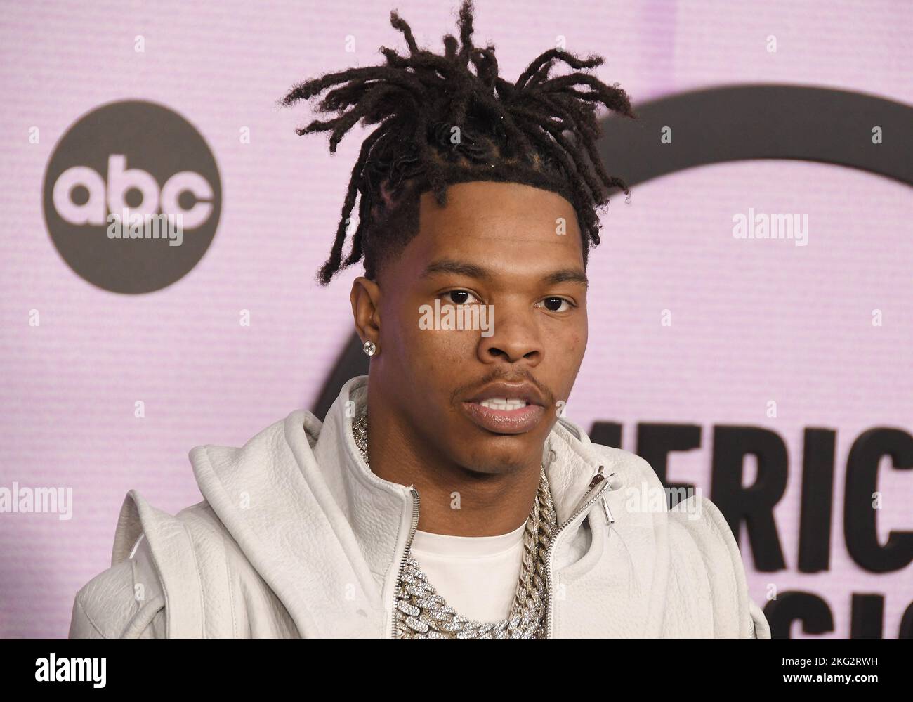 Los Angeles, USA. 20th Nov, 2022. Lil Baby arrives at the 2022 American ...