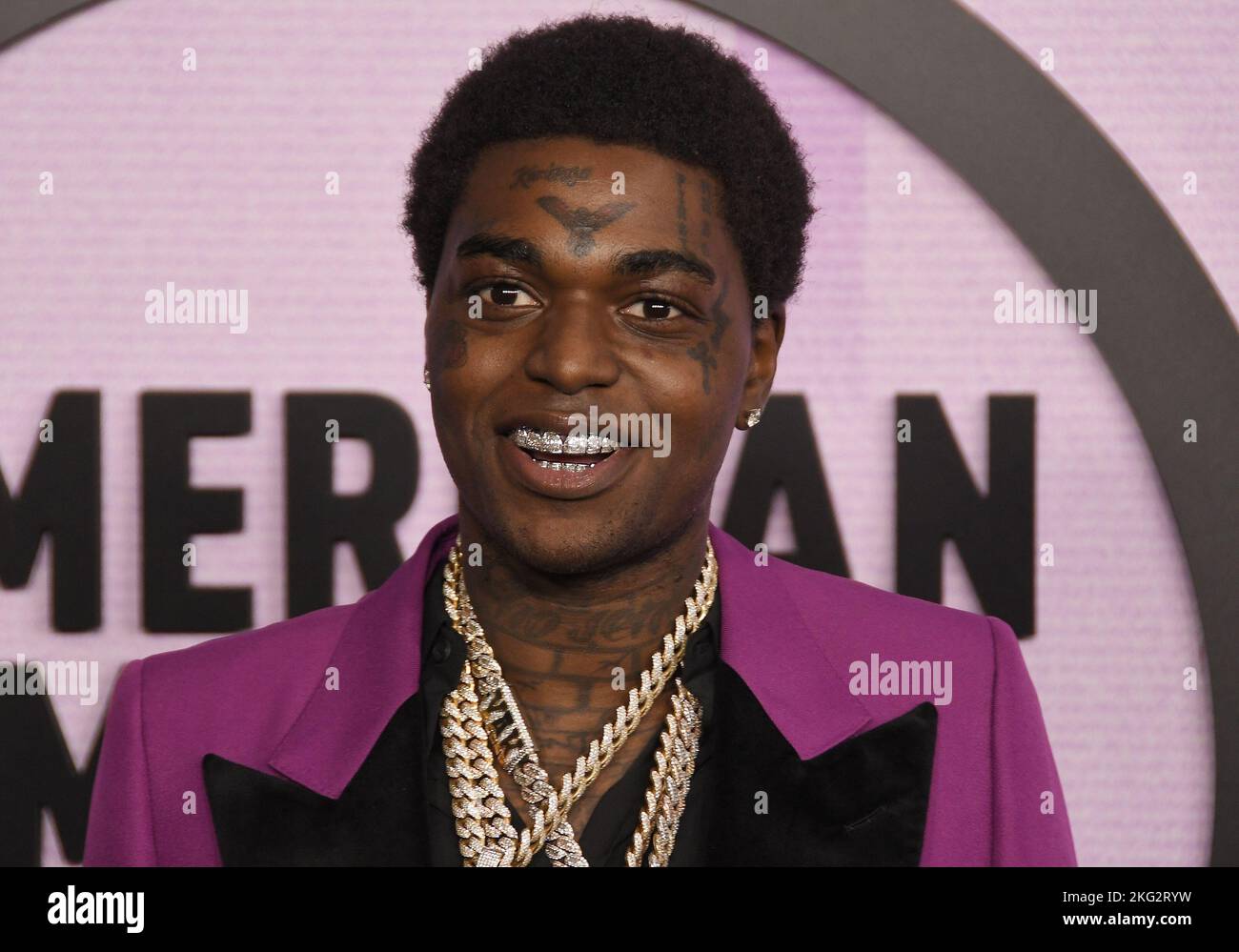 Los Angeles, USA. 20th Nov, 2022. Kodak Black arrives at the 2022 ...