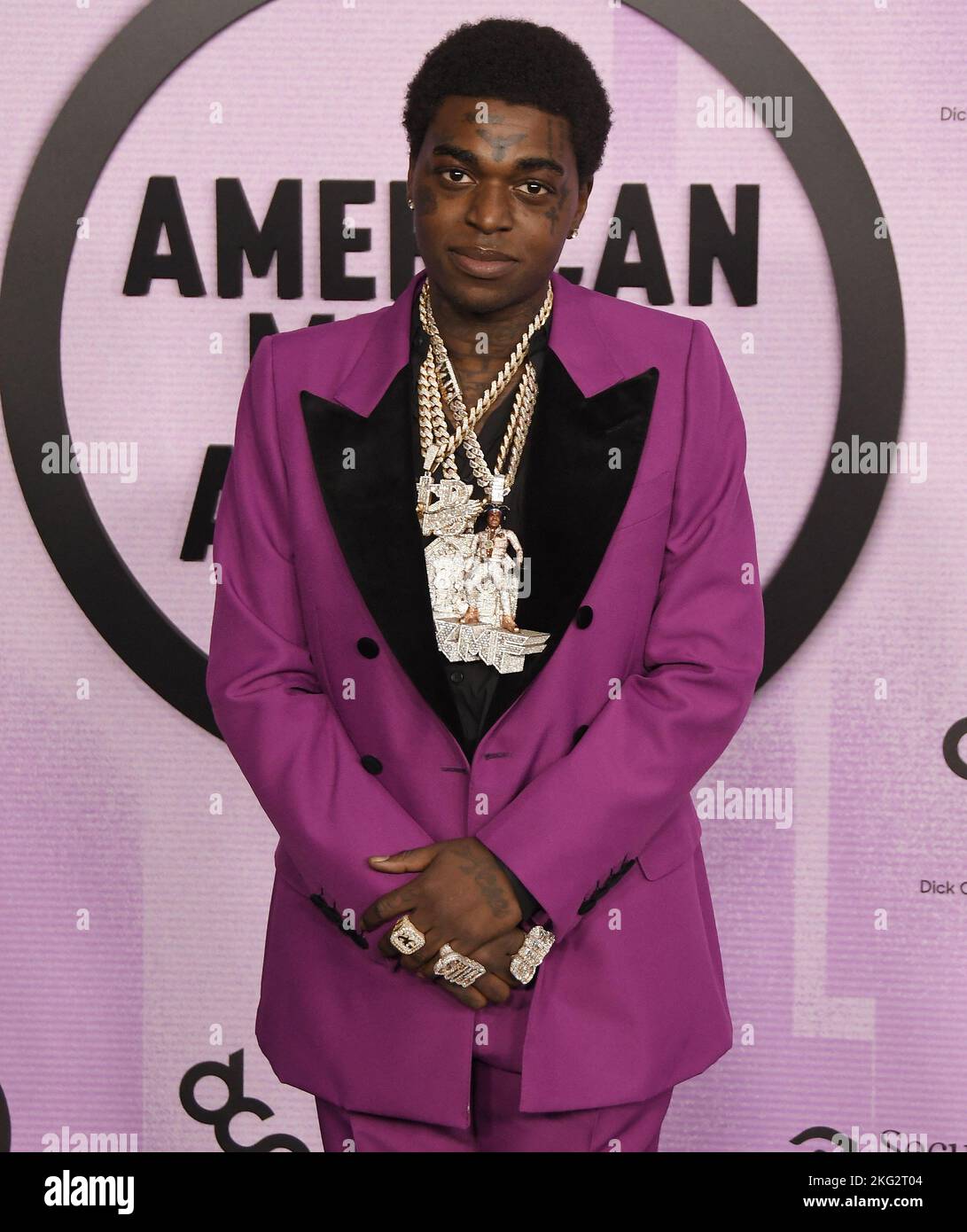Los Angeles, USA. 20th Nov, 2022. Kodak Black arrives at the 2022 ...