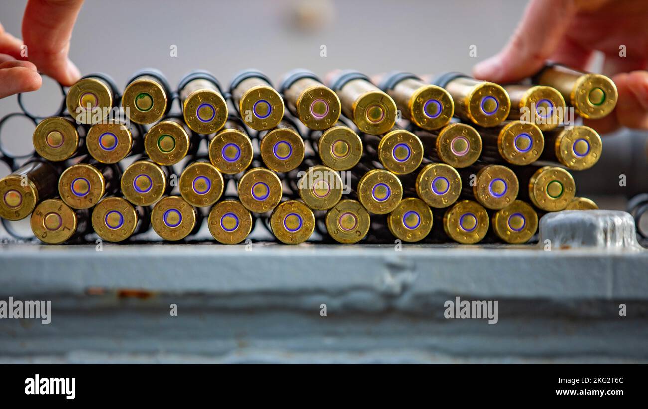 Chief Sonar Technician (Surface) Jacob Todd, assigned to the Arleigh ...