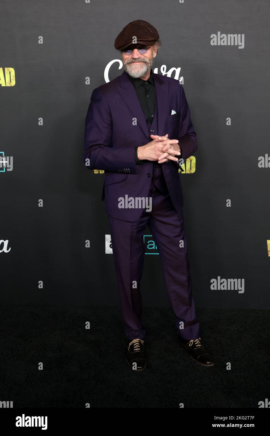 20 November 2022 -Los Angeles, California - Michael Rooker. The Walking ...