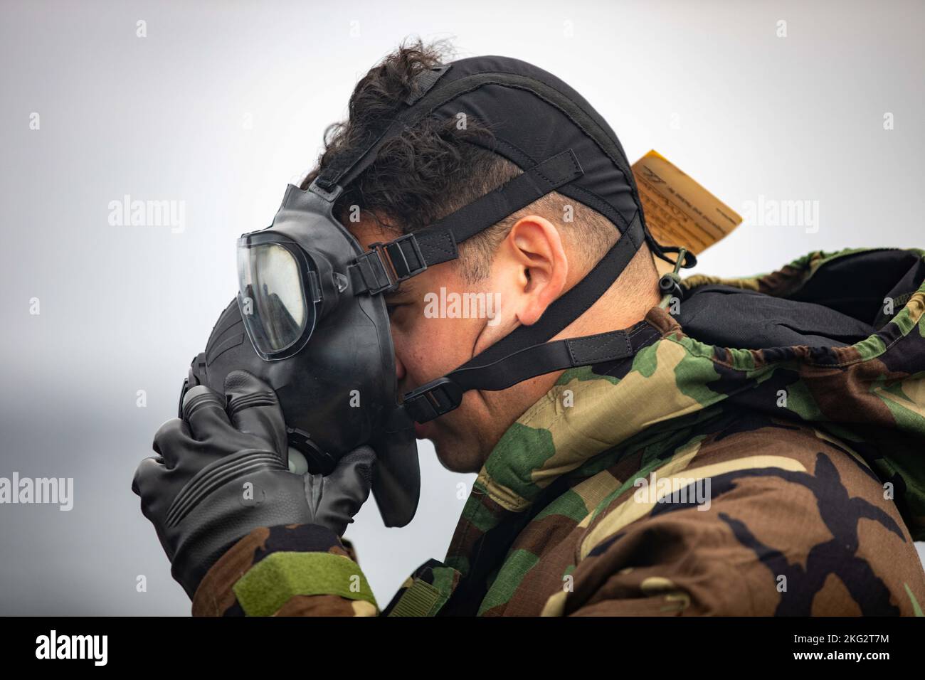 Culinary Specialist 3rd Class Elberth Diaz, assigned to the Arleigh ...