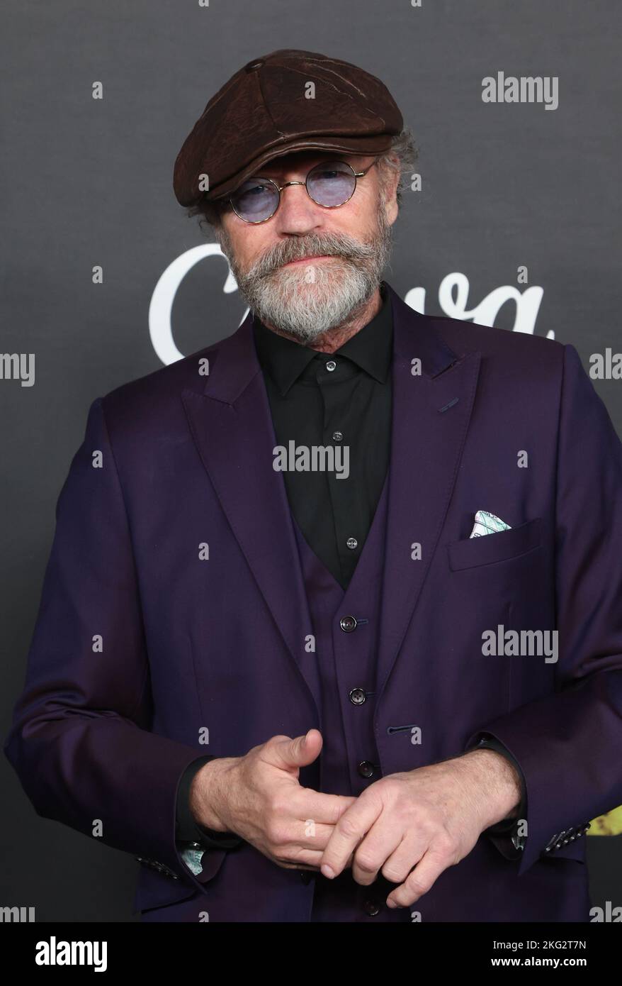 20 November 2022 -Los Angeles, California - Michael Rooker. The Walking ...