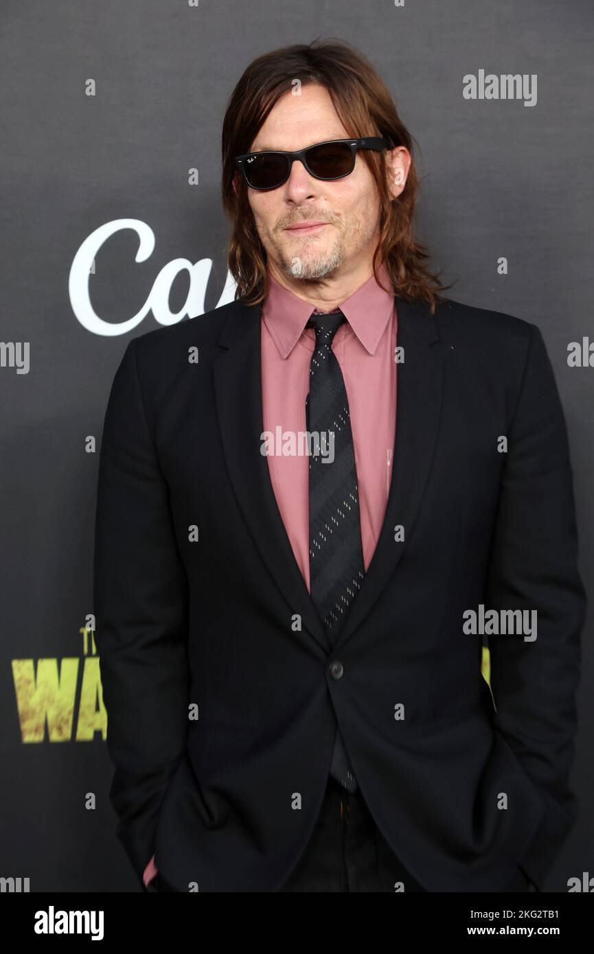 20 November 2022 -Los Angeles, California - Norman Reedusi. The Walking ...