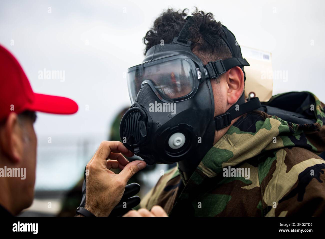 Culinary Specialist 3rd Class Elberth Diaz, assigned to the Arleigh ...