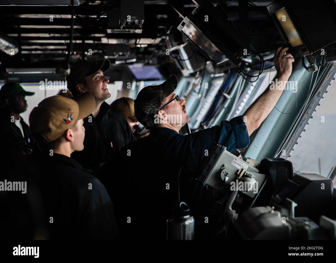 221026-N-IX644-1068 ADRIATIC SEA (Oct. 26, 2022) Quartermaster 2nd ...