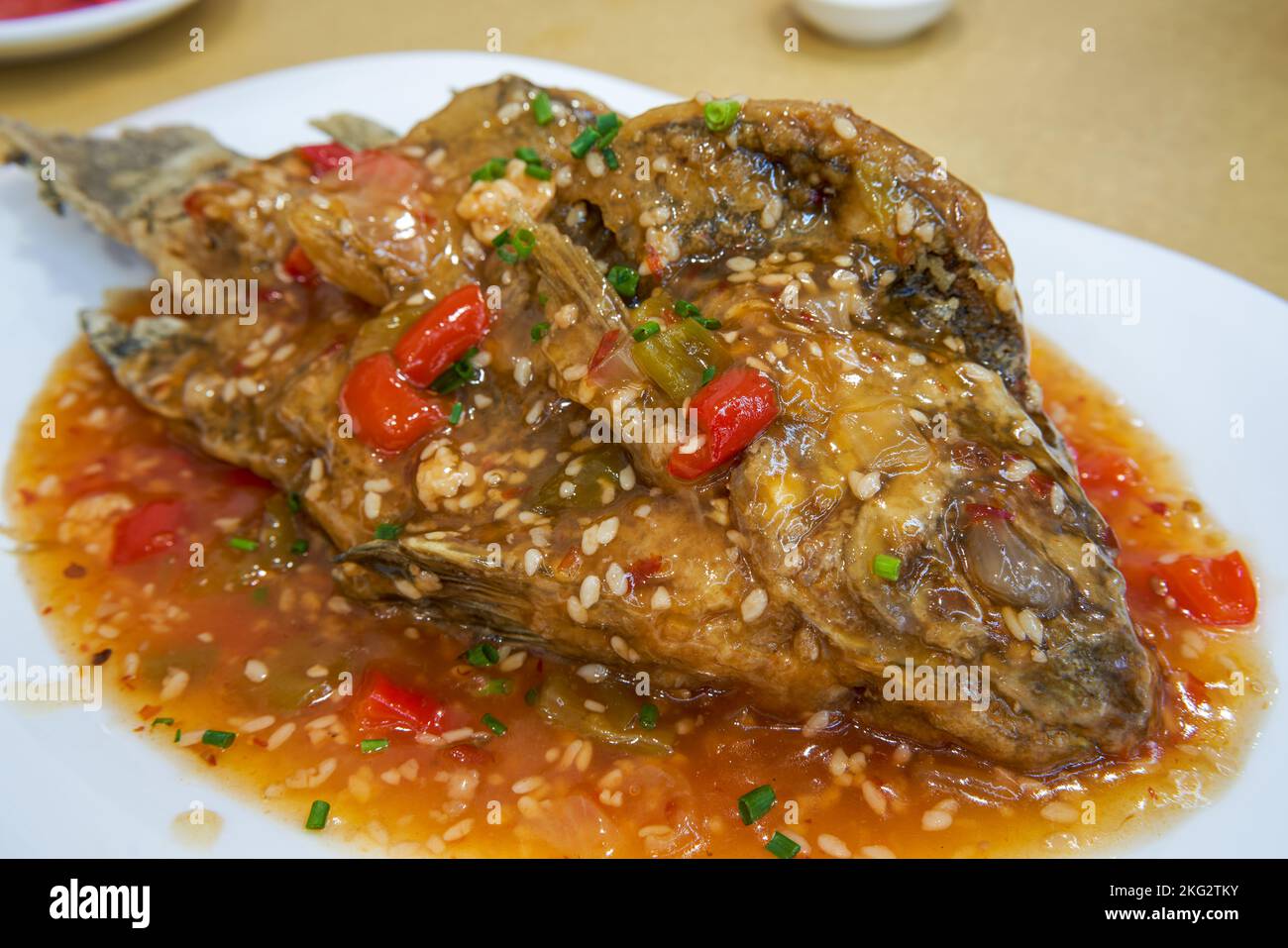 Chinese tilapia hi-res stock photography and images - Alamy