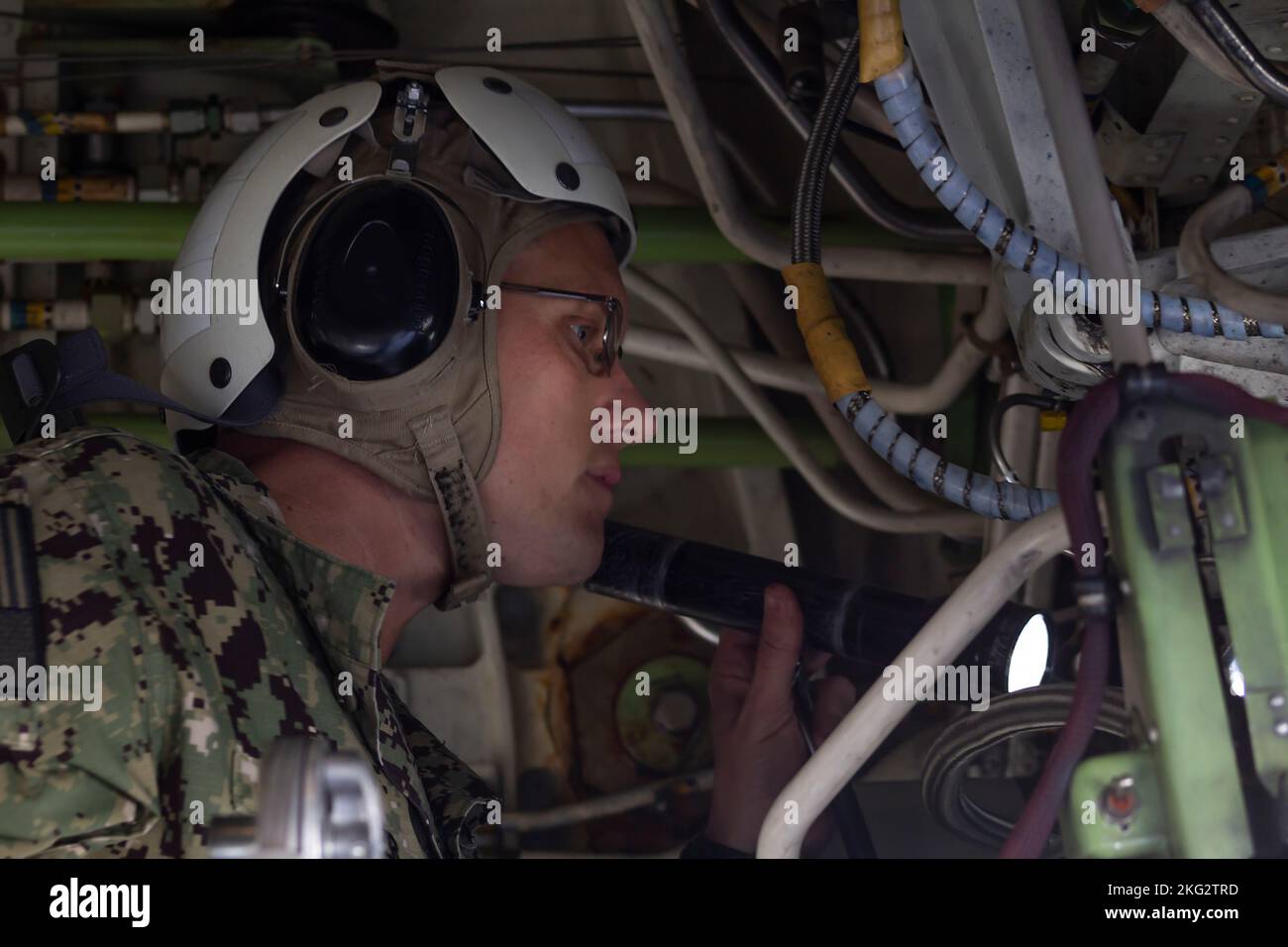 221026-N-MR862-040 TINKER AFB (26 Oct. 2022) Naval Aircrewman ...