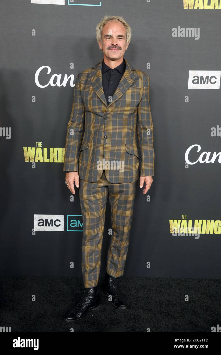 20 November 2022 -Los Angeles, California - Steven Ogg. The Walking ...