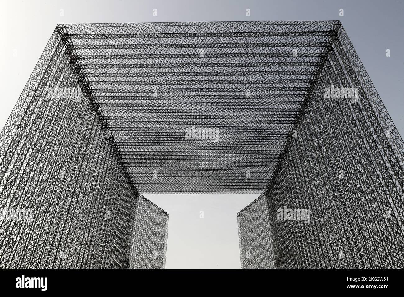 Day time view of the Opportunity Portal structure at the entrance of ...