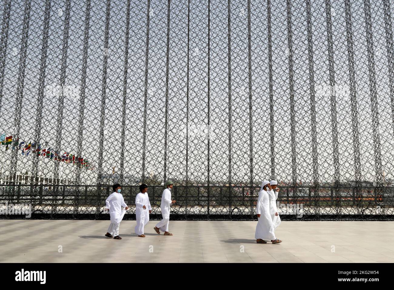 Day time view of the Opportunity Portal structure at the entrance of ...