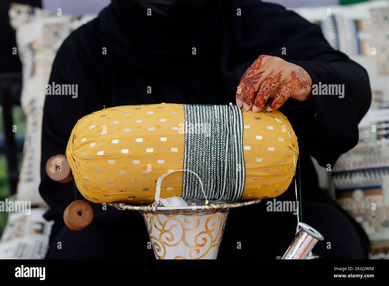 Dubai Expo 2020 in the United Arab Emirates. Handicrafts Stock Photo ...