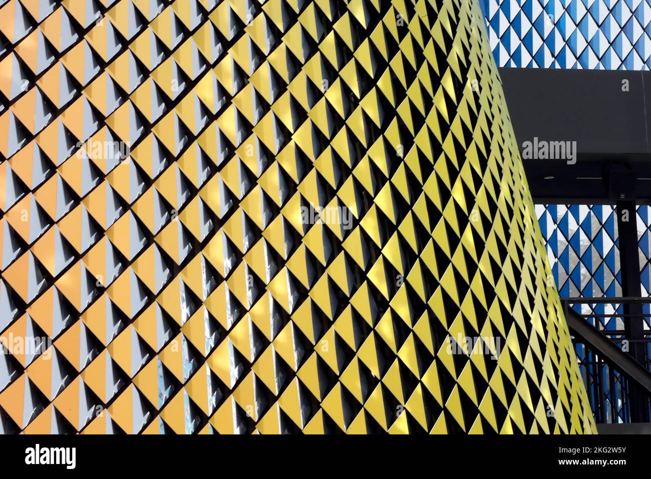 Colorful Pakistan pavilion exterior with a large at Dubai Expo 2020 ...