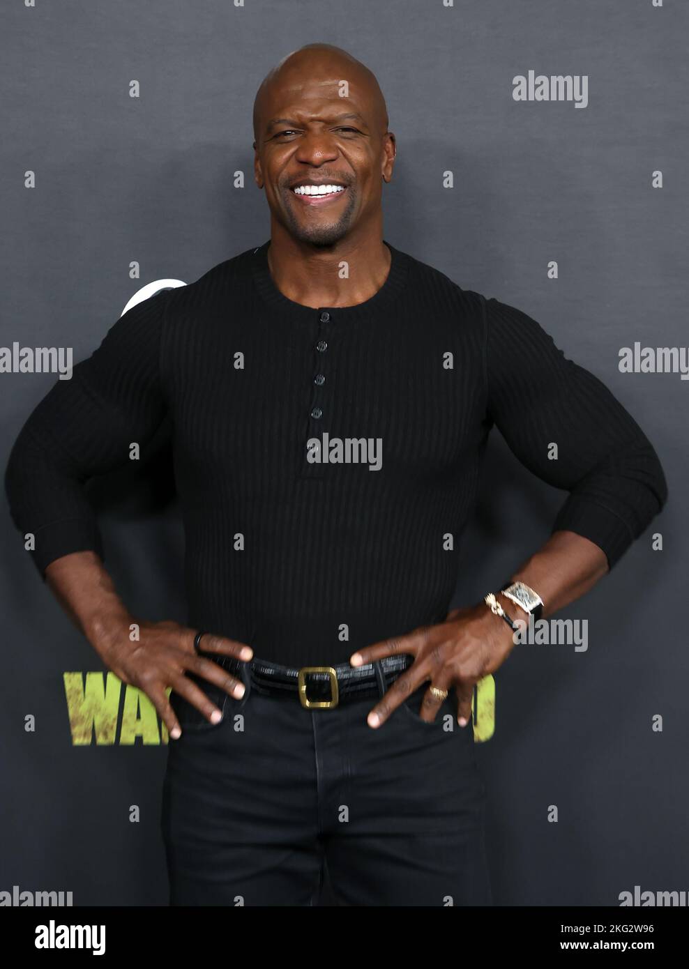 Terry crews walking hi-res stock photography and images - Alamy