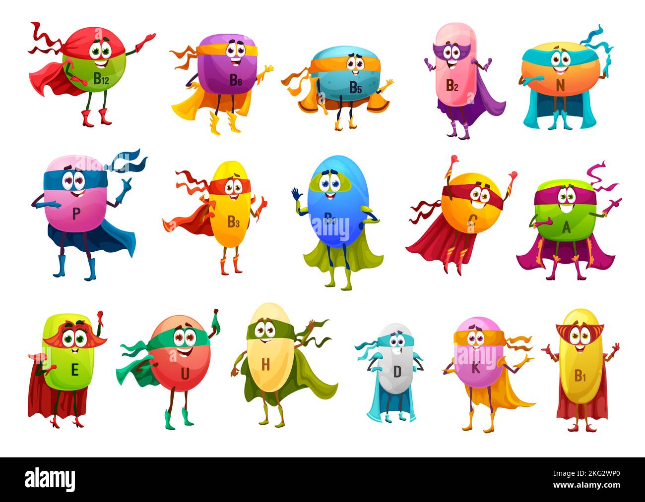 Multivitamin multi vitamin Cut Out Stock Images & Pictures - Alamy