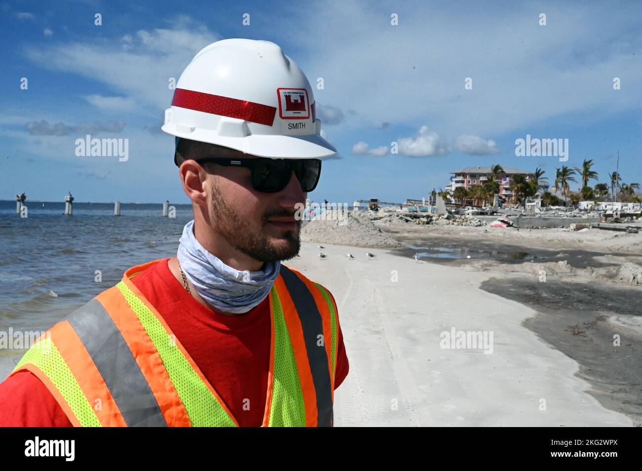 Stetson Smith, USACE debris specialist and Vicksburg District employee ...