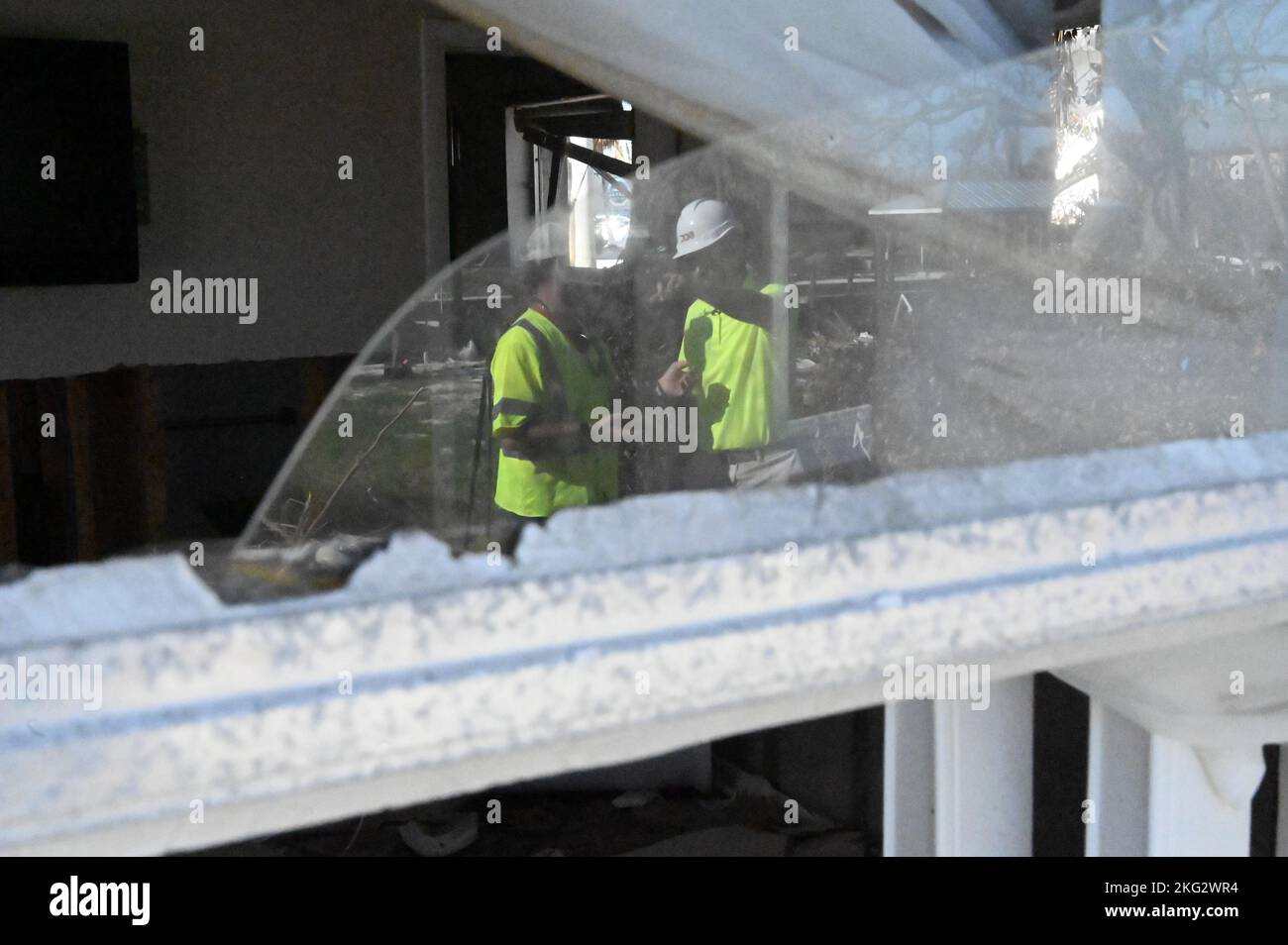 Jesse Malan, ADC structural engineer supporting the state of Florida ...