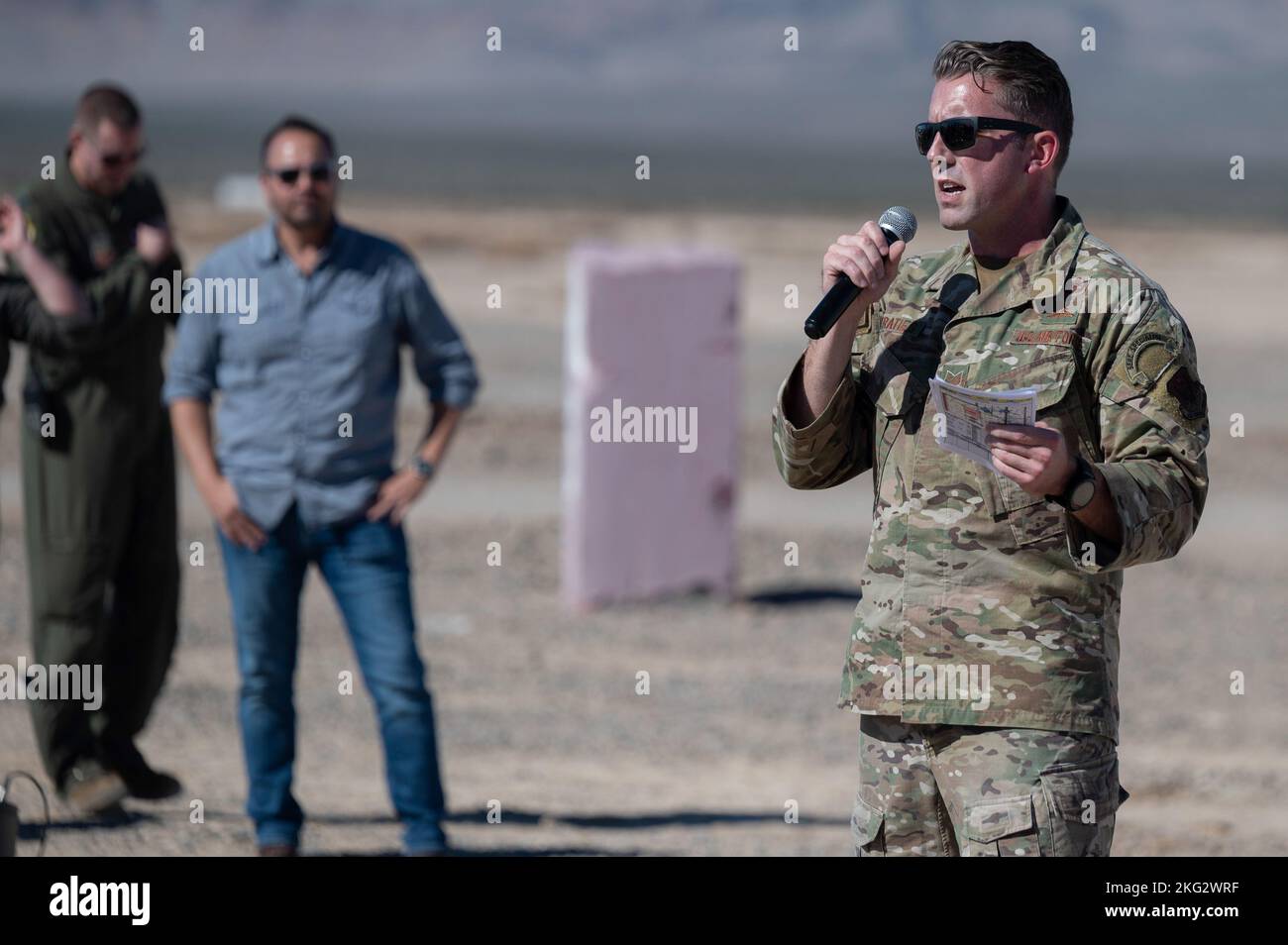 TSgt Phillip DeFraties from the 414th Combat Training Squadron ...