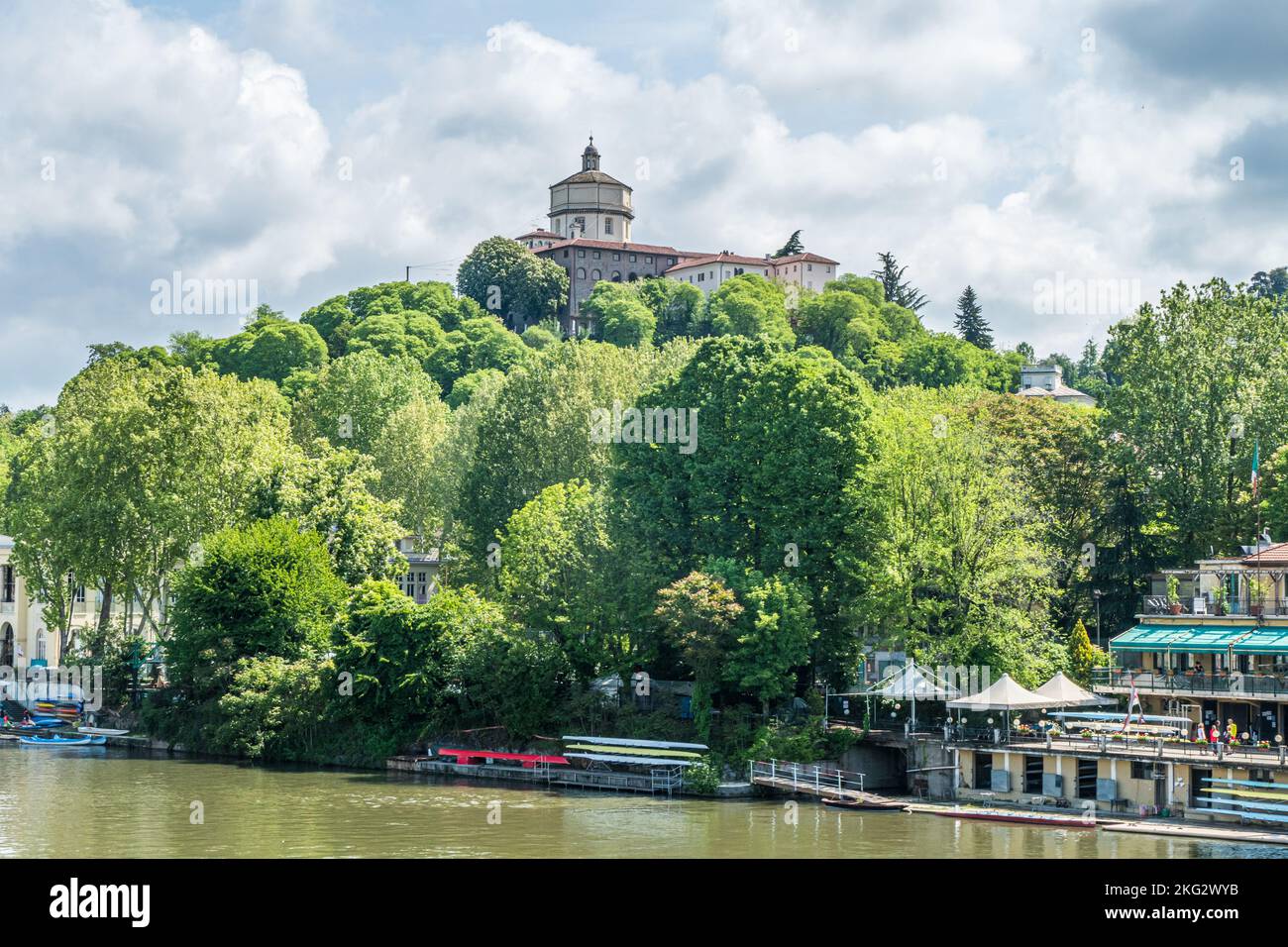 The church of Santa Maria del Monte in Turin Stock Photo - Alamy
