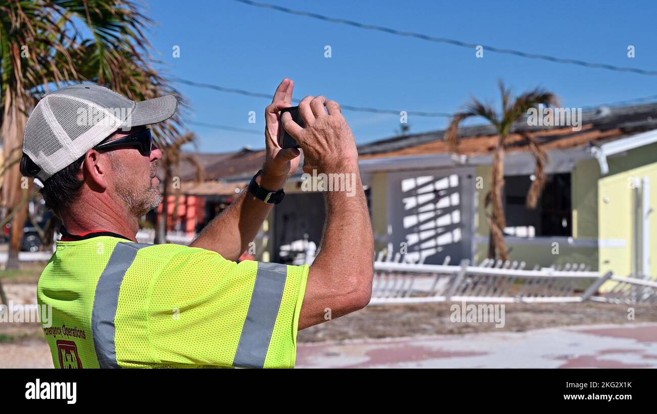 Mark Waddell, USACE infrastructure assessment team civil engineer and ...