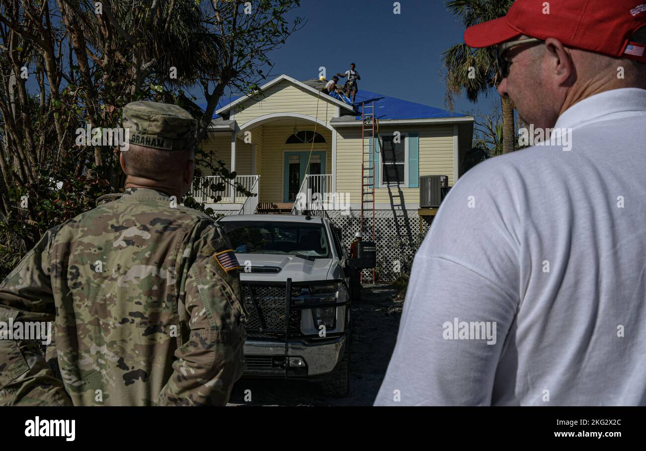 Operationblueroof hi-res stock photography and images - Alamy