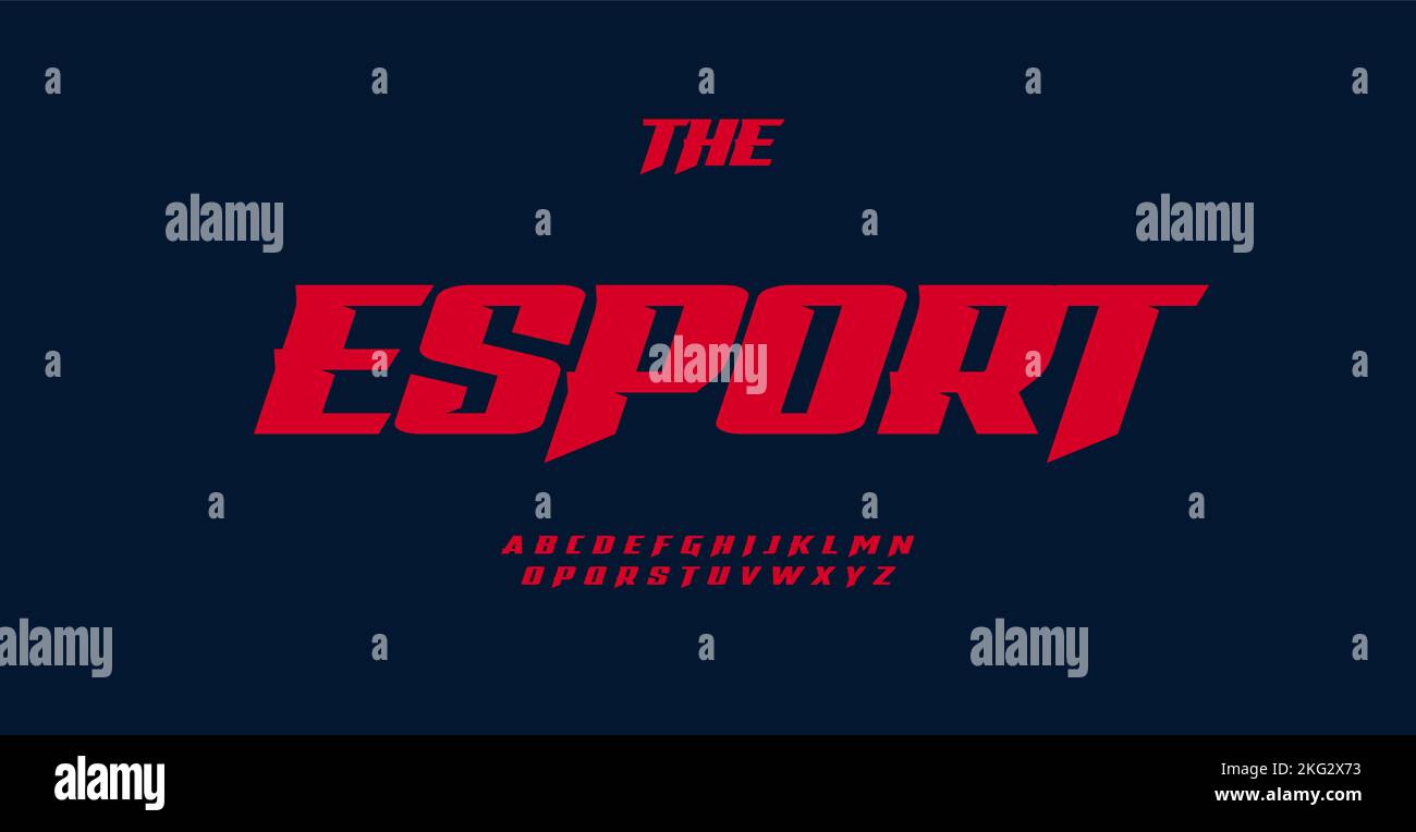 Wide dynamic alphabet for sport, cyber gaming, shooters, MMORPG, quests ...