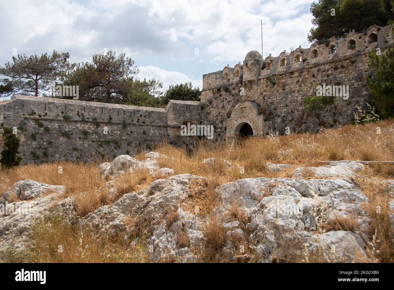 Historical architecture in rethymnon hi-res stock photography and ...