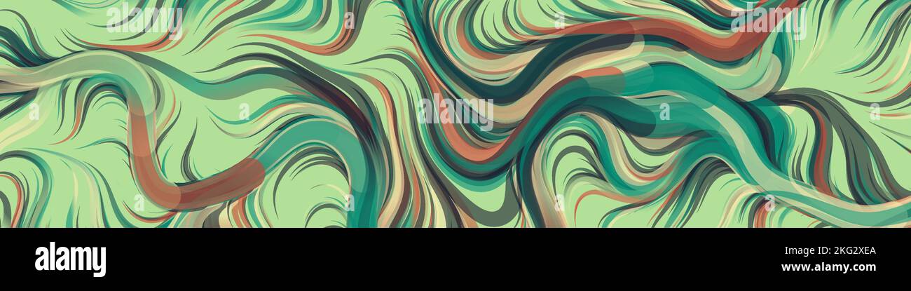 Abstract Perlinnoise Geometrical generative computational art ...