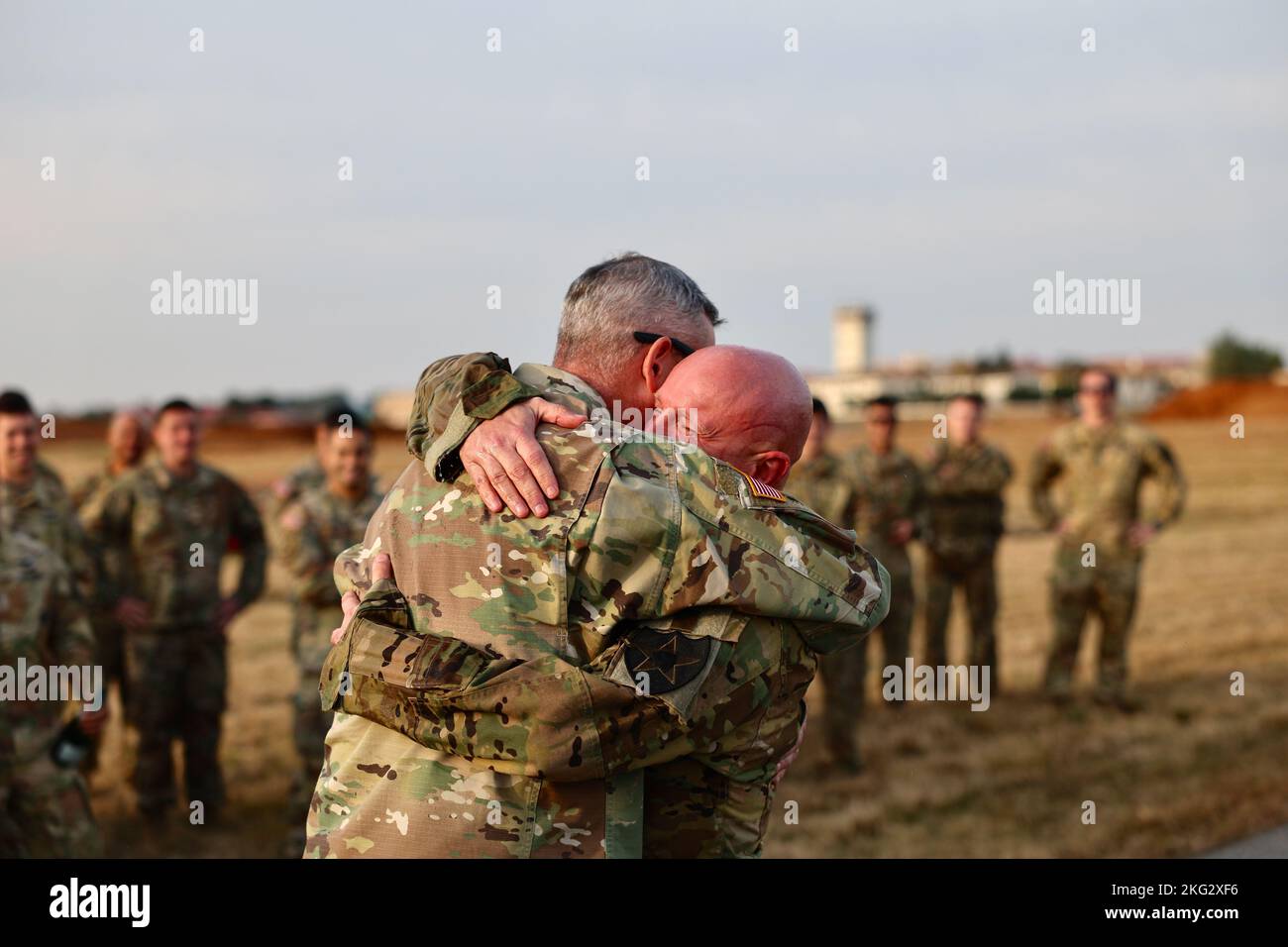 Col. Benjamin Boardman, Commander of the 2nd Combat Aviation Brigade ...