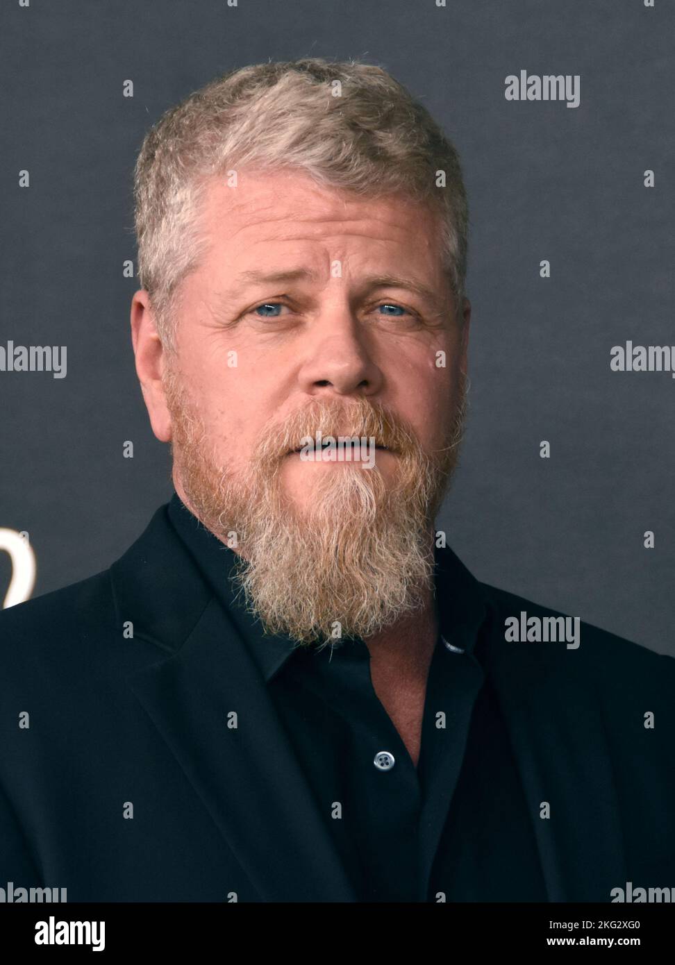 Los Angeles, California, USA. 20th Nov, 2022. Actor Michael Cudlitz ...