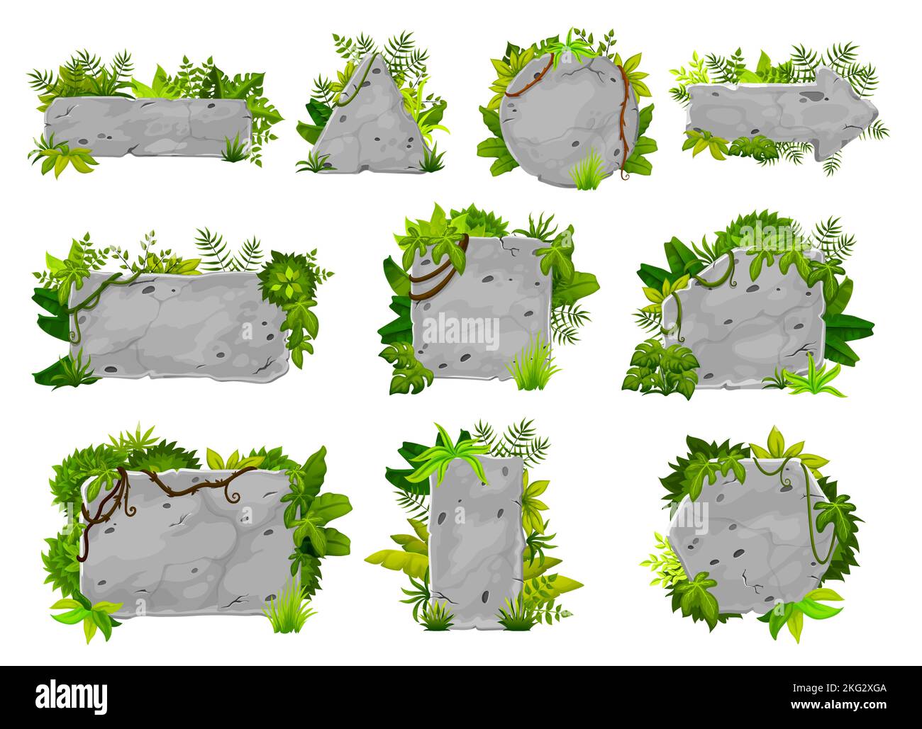 Rock panels Stock Vector Images - Alamy