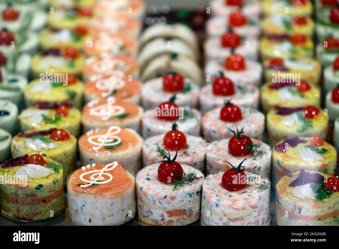On display fresh hi-res stock photography and images - Alamy