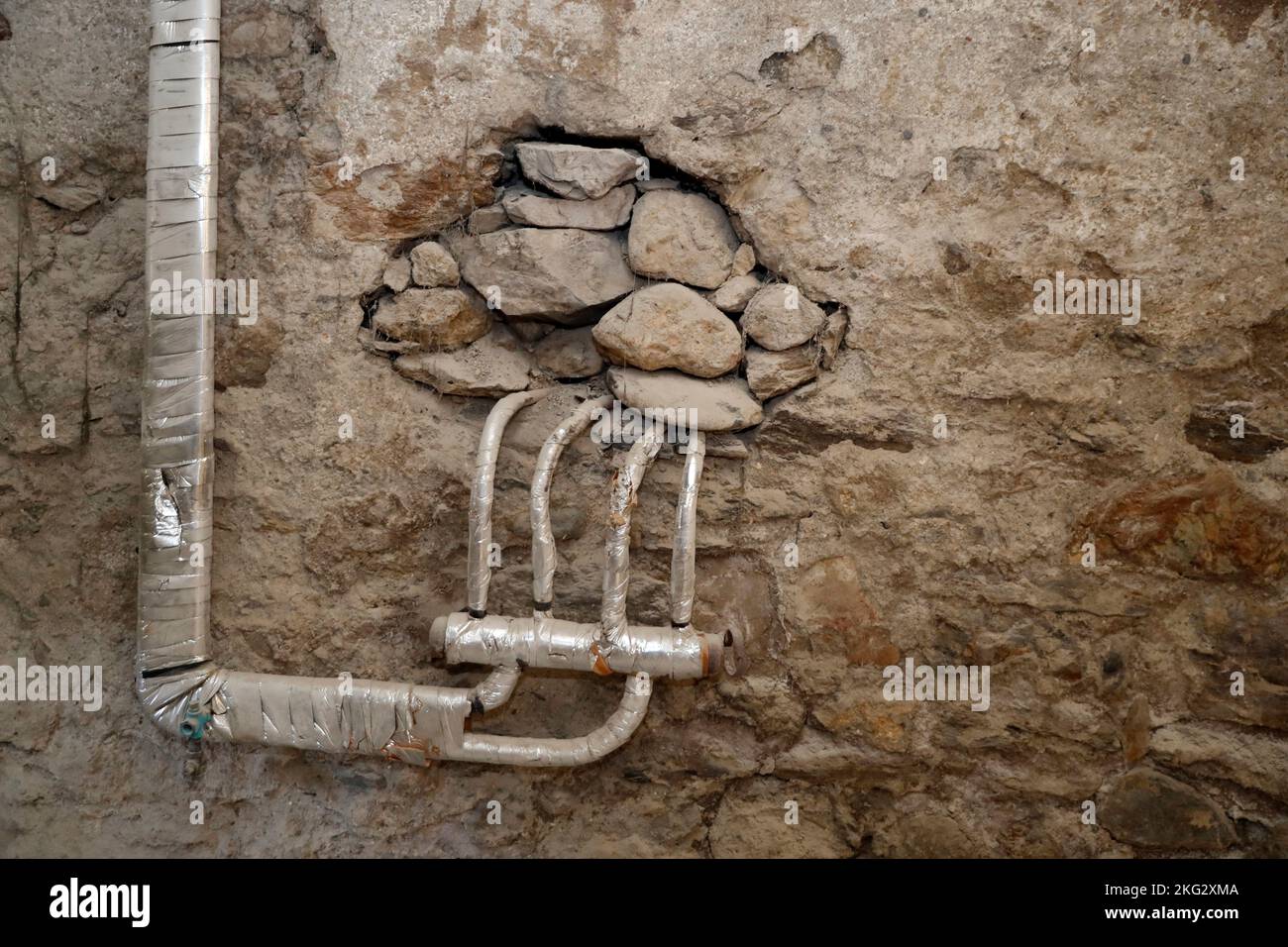 Interior of a house under renovation Stock Photo - Alamy