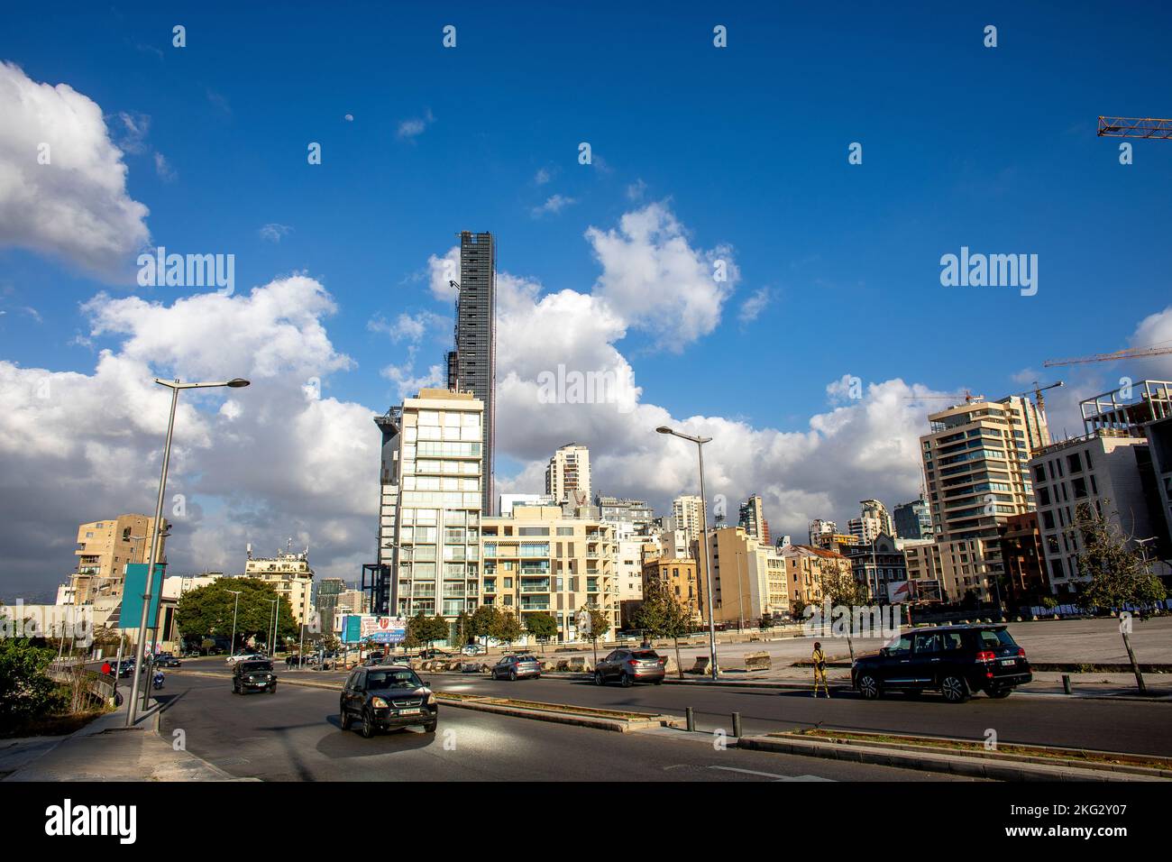 Beirut street scene, Lebanon Stock Photo - Alamy