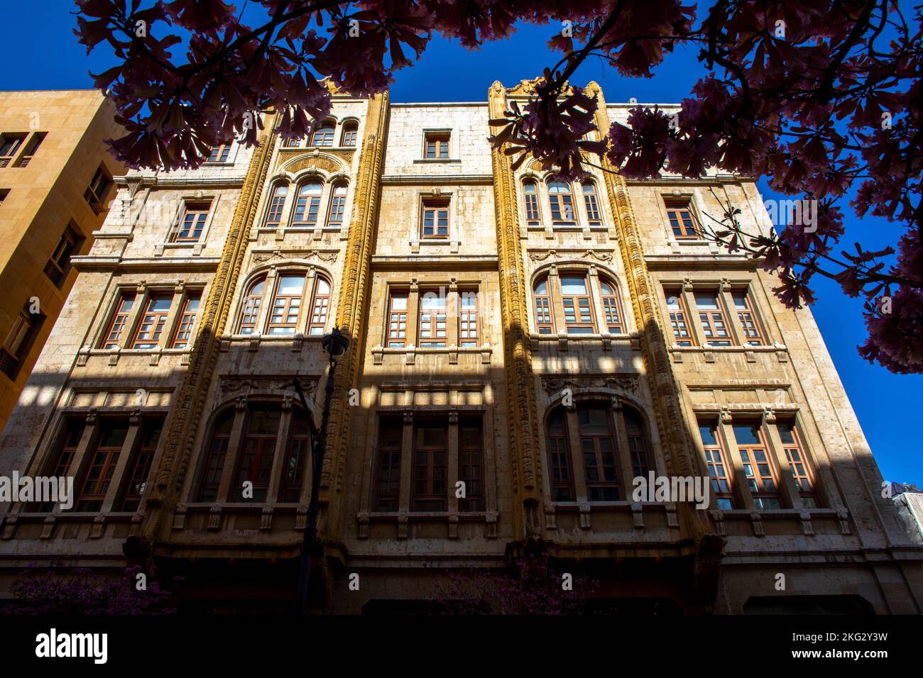 Heritage building in Beirut, Lebanon Stock Photo - Alamy