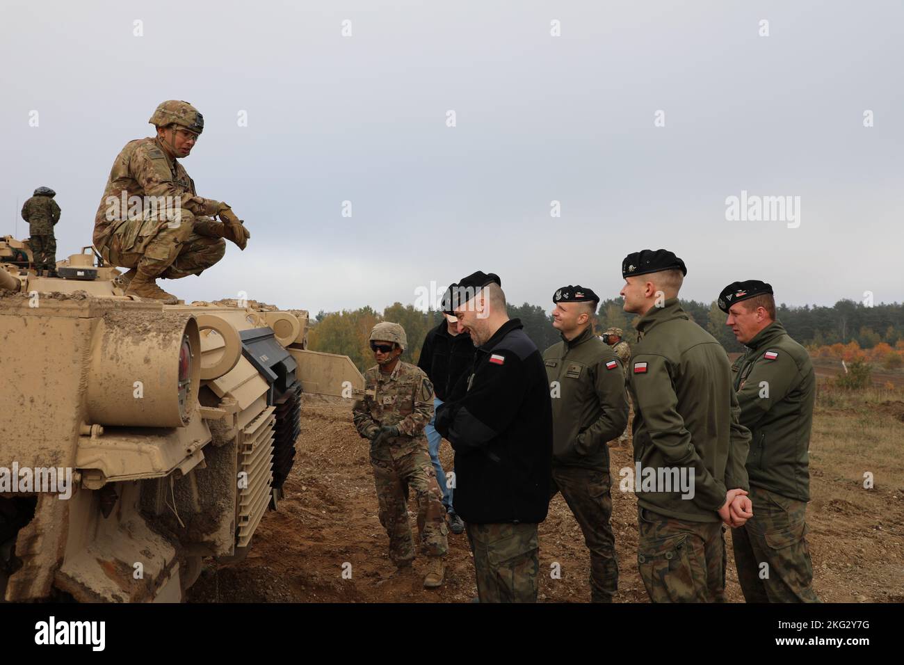 GREYWOLF Trooper, Staff Sgt. Caesar Arreaga, assigned to Bravo Company ...