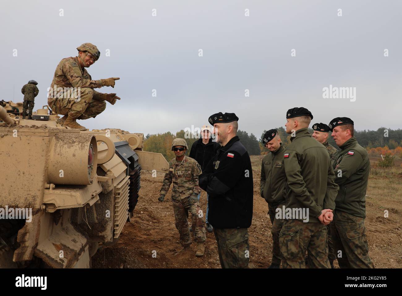 GREYWOLF Trooper, Staff Sgt. Caesar Arreaga, assigned to Bravo Company ...