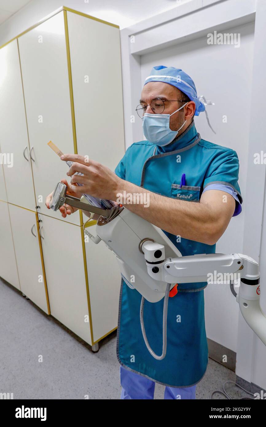 Cardiac surgery at Hotel Dieu de France hospital in Beirut, Lebanon ...