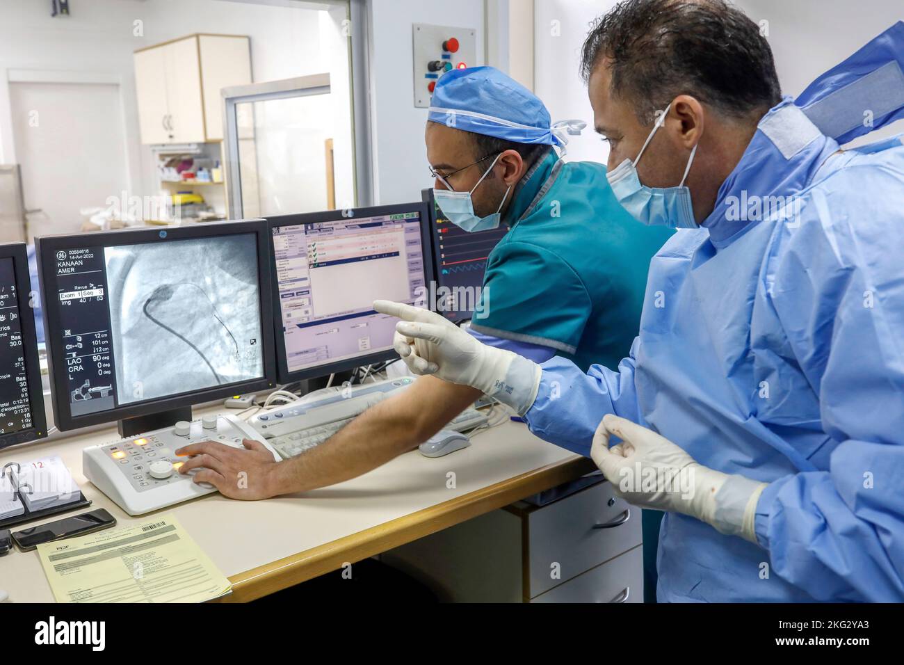 Cardiac surgery at Hotel Dieu de France hospital in Beirut, Lebanon ...