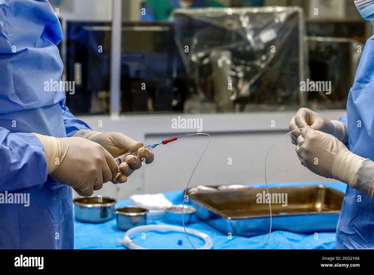 Cardiac surgery at Hotel Dieu de France hospital in Beirut, Lebanon ...