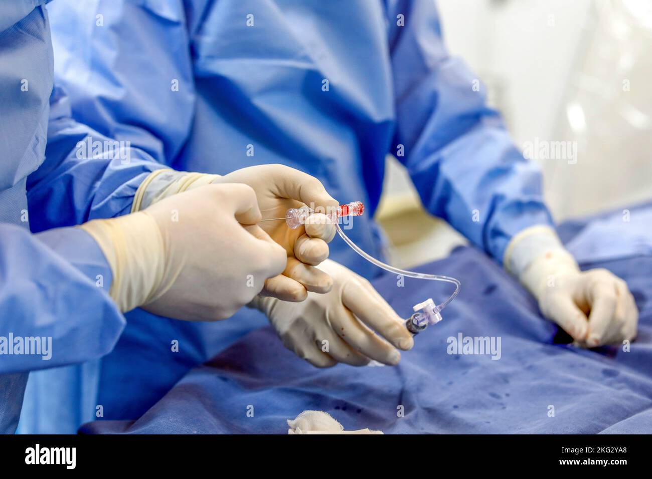 Cardiac surgery at Hotel Dieu de France hospital in Beirut, Lebanon ...