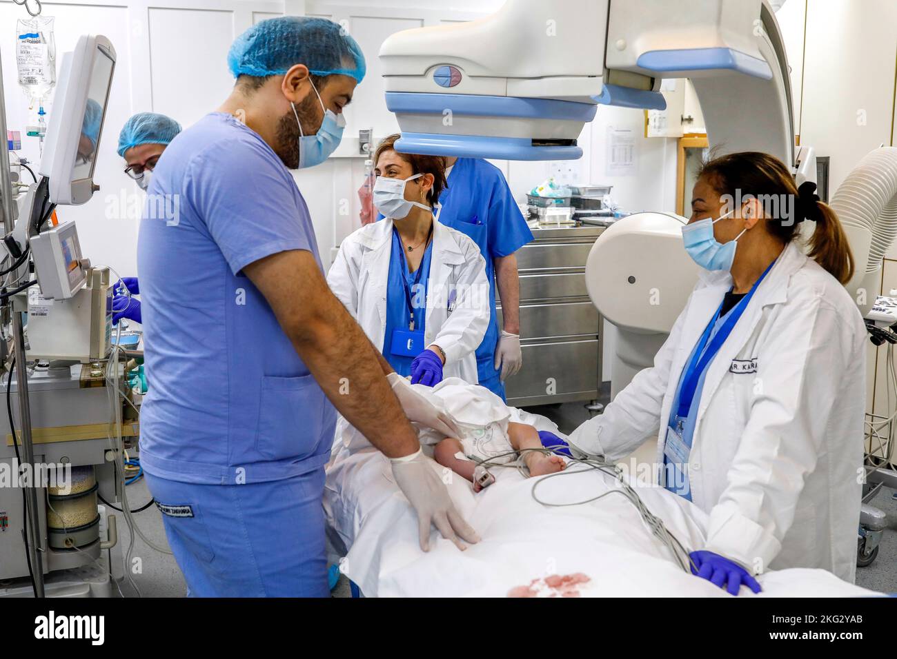 Cardiac surgery at Hotel Dieu de France hospital in Beirut, Lebanon ...