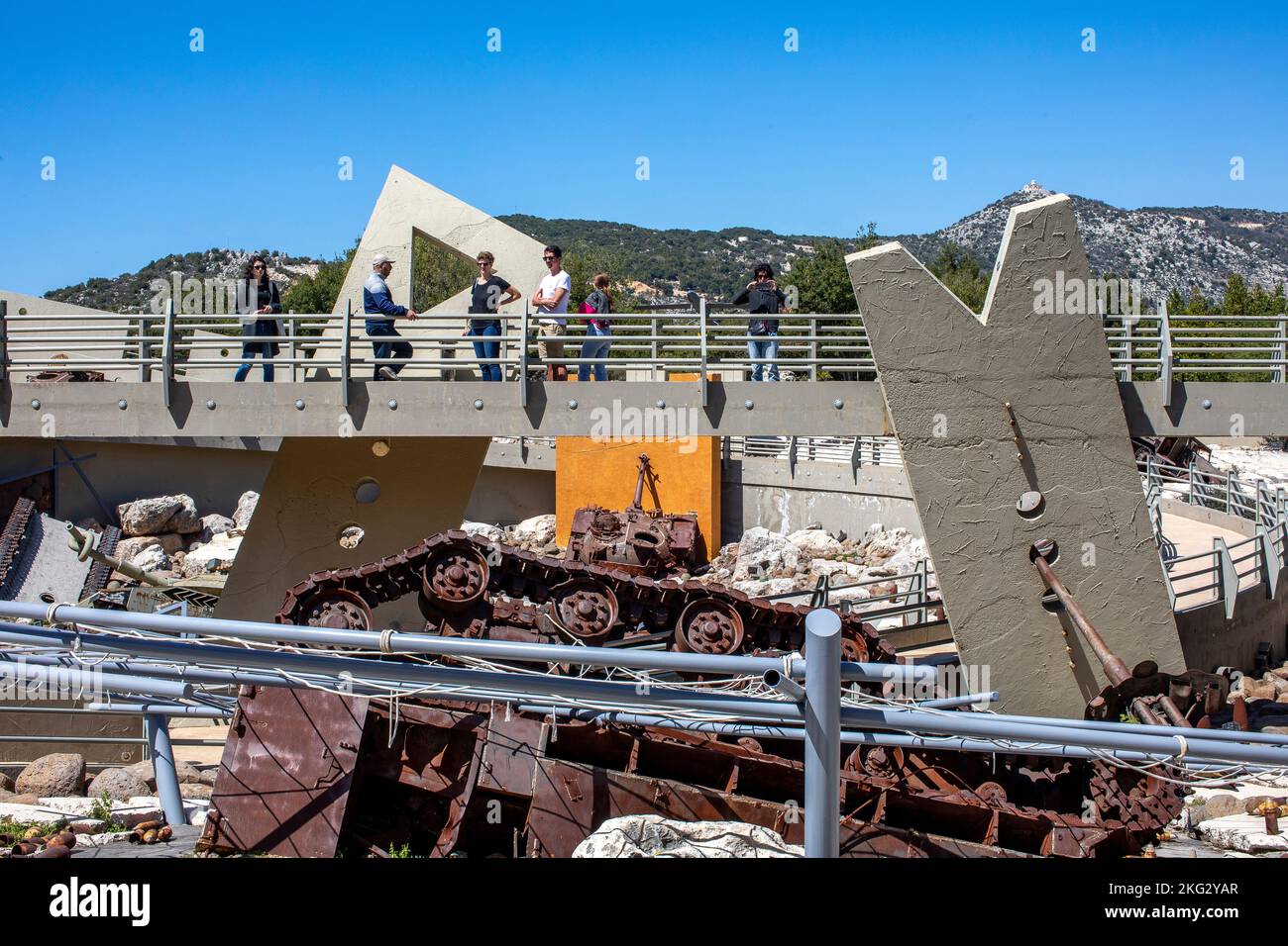 Tourist Landmark of the Resistance, also known as Museum for Resistance ...