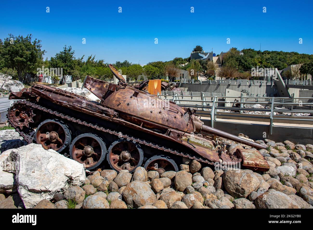 Tourist Landmark of the Resistance, also known as Museum for Resistance ...