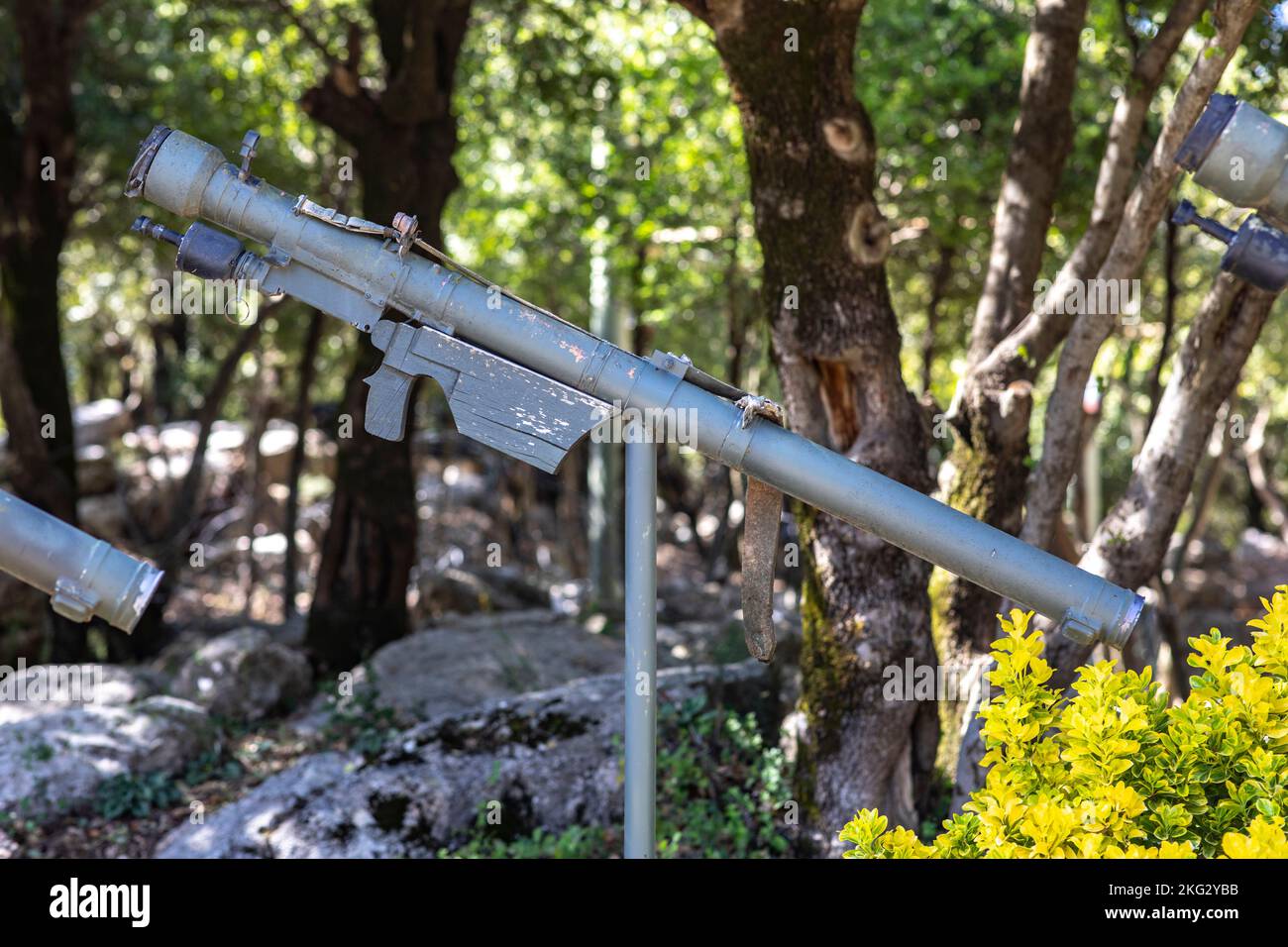 Tourist Landmark of the Resistance, also known as Museum for Resistance ...