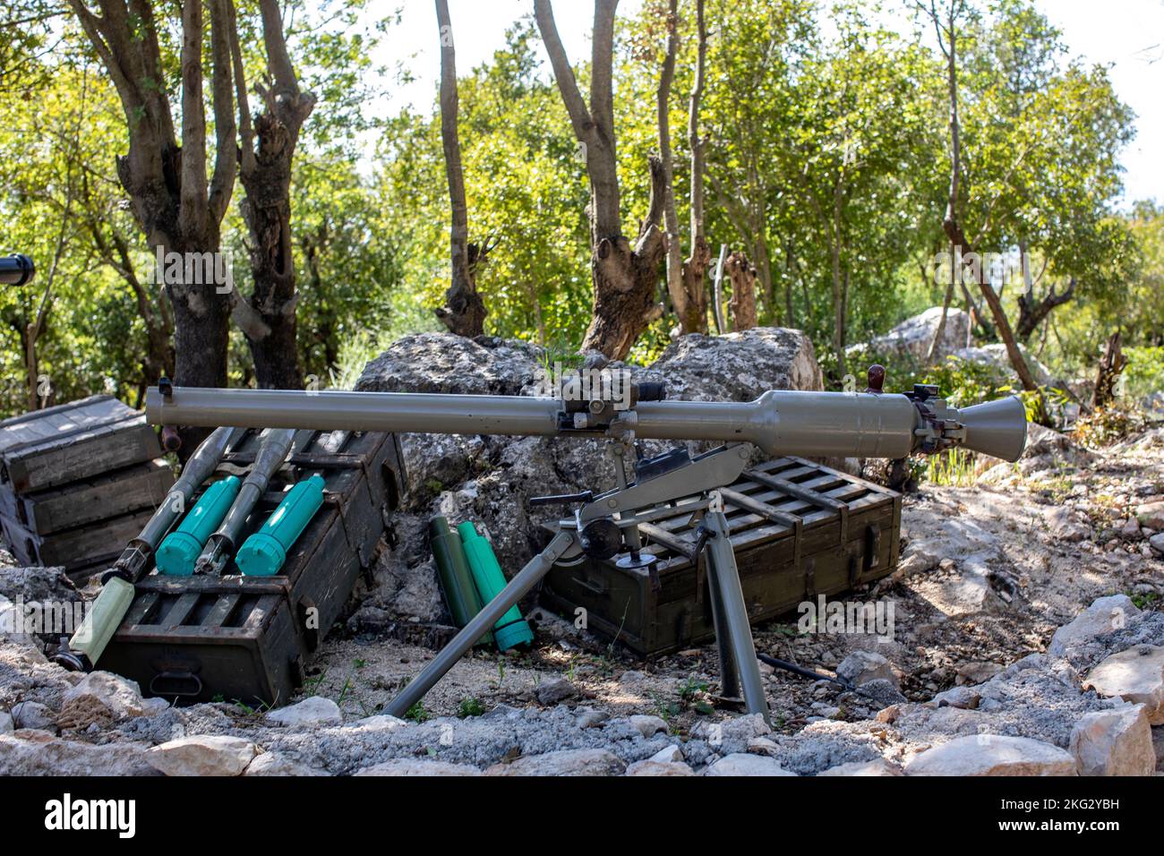 Tourist Landmark of the Resistance, also known as Museum for Resistance ...