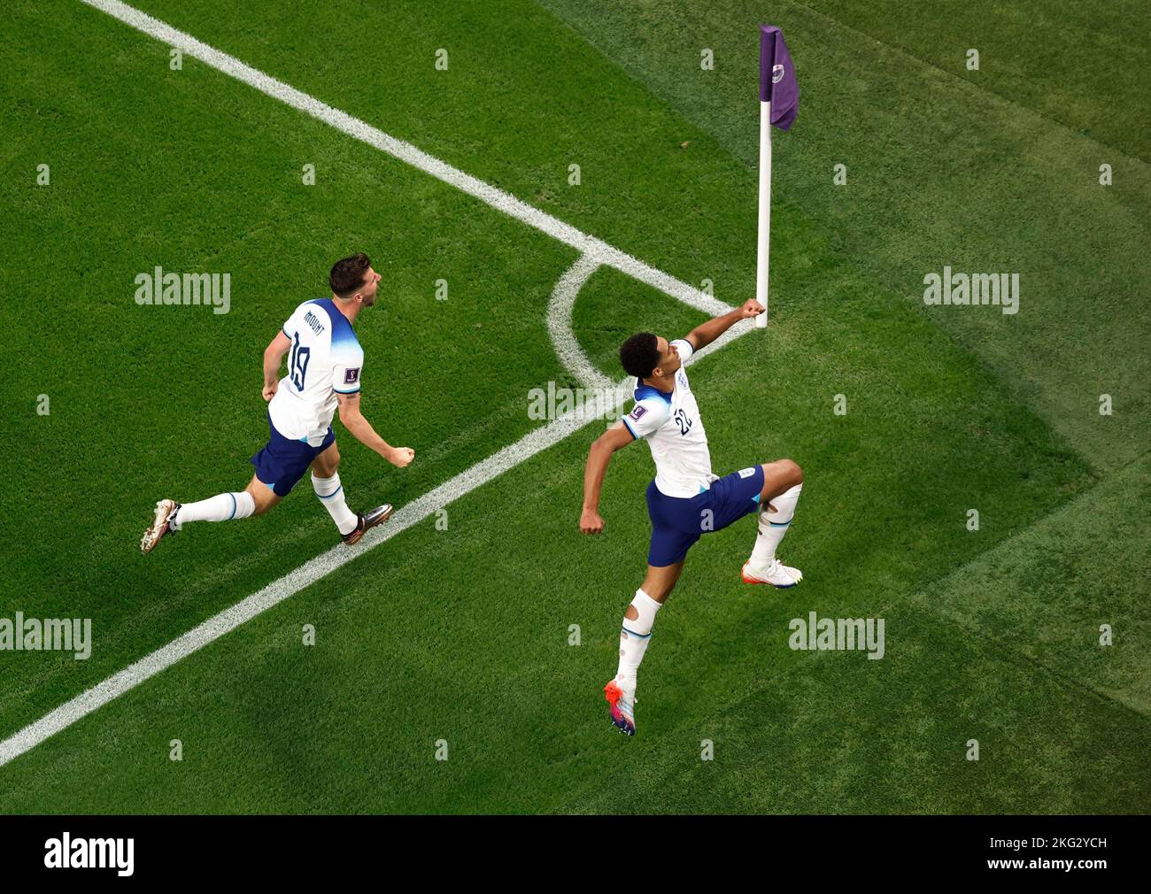 Jude bellingham 21 november 2022 hi-res stock photography and images ...